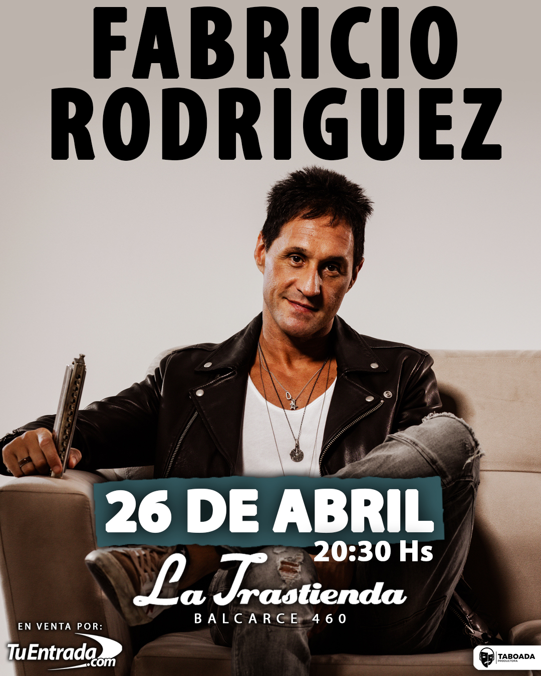 Sitio Oficial de Fabricio Rodriguez – Armonicista, cantante y compositor Argentino